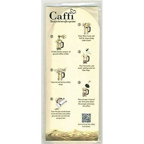 French Press Coffee Filters