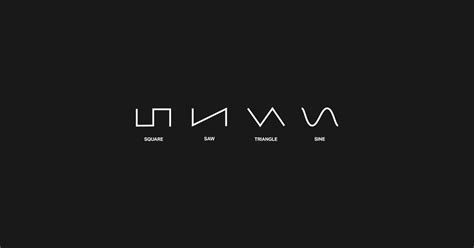 Synthesizer Audio Waveform Types Synth T Shirt Teepublic