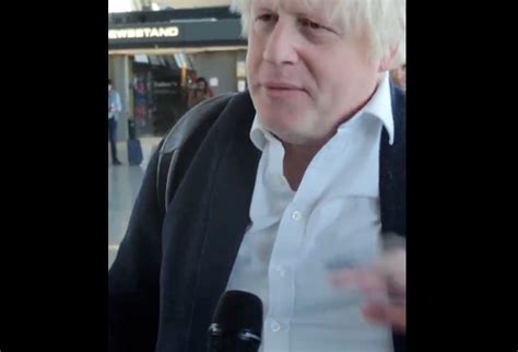 Nonsense Ridiculous Bizarre Johnsons Doorstepped Reaction To The Latest Claims Of