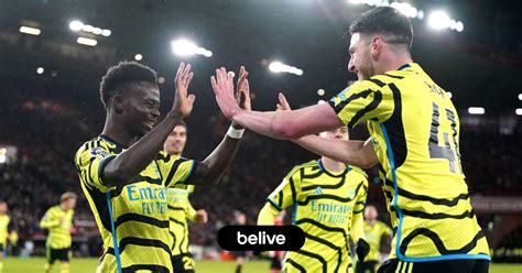 არსენალმა პრემიერ ლიგის რეკორდი დაამყარა Belive Ge