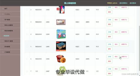 基于springboot框架的网上商城系统的设计与实现基于springboot的网上购物系统的设计与实现 Csdn博客