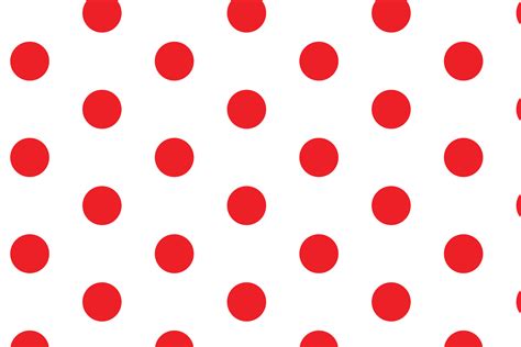 Abstract Red Polka Dot Seamless Pattern Texture 20996917 Vector Art At Vecteezy