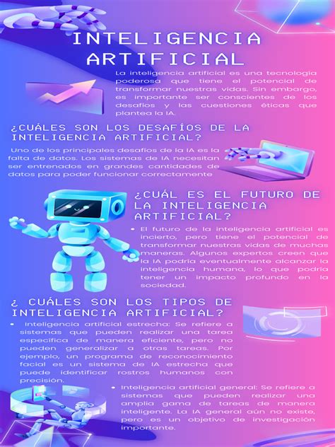 Infografía Inteligencia Artificial Mairin Enamorado Pdf