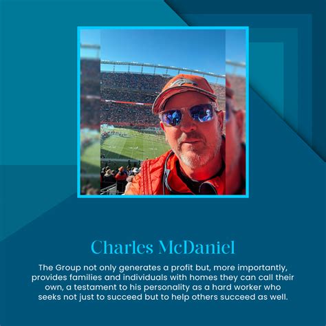 Charles Mcdaniel Executive Vice President Denver Colorado