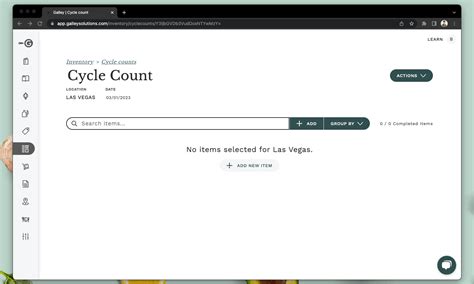 How Do I Update A Cycle Count That I Submitted