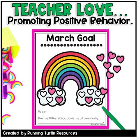 Positive Behavior Chart Printable St Patricks Day Classroom Management Made By Teachers