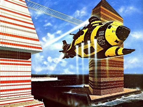 Artist Chris Foss Science Fiction Artwork Sf Art Science Fiction Art