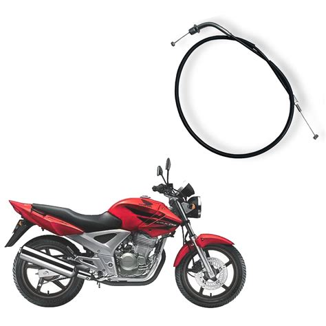 Cabo De Acelerador B Honda Cbx 250 Twister Shopee Brasil