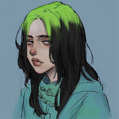 Billie Eilish Fanart Billie Billie Eilish Black Girl Cartoon Images