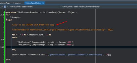 UniScrollbox ScrollTop General UniGUI Discussion Forums