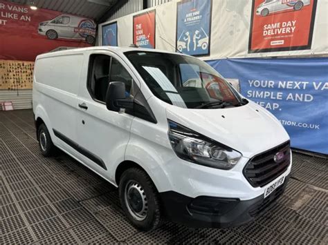 69 Plate Ford Transit Custom 300 Leader Eco Blue Swb Euro 6 Panel Van