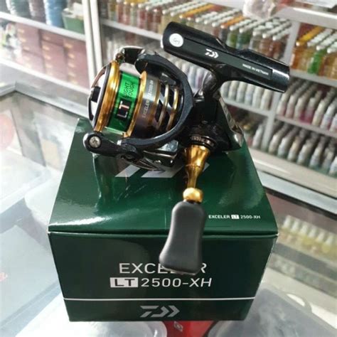 Reel Spinning Daiwa Exceler Lt Ukuran Xh Lazada Indonesia