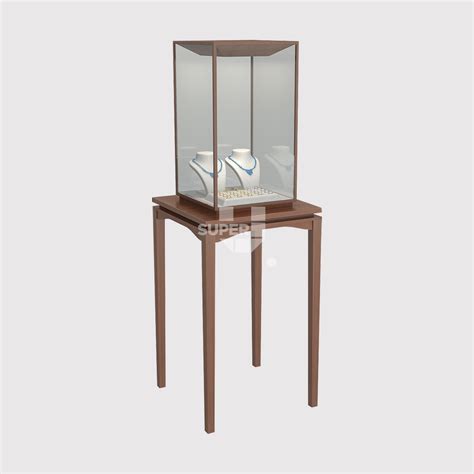 Retail Display Case Lighting Cabinet And Showcase Lighting Stalk