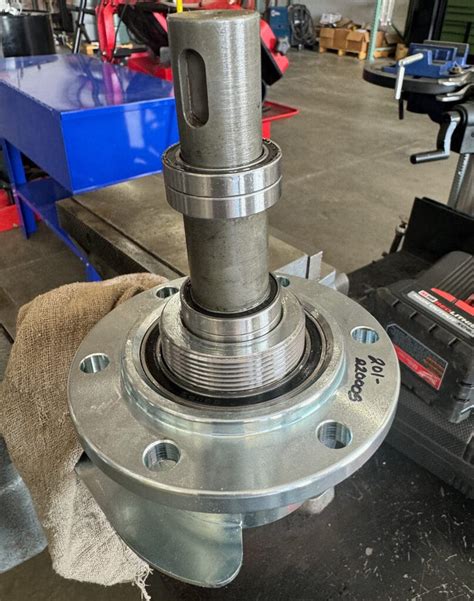 Assembling A New Complete Bar Mount Assembly