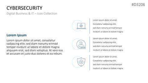 Digital Business IT Icons PowerPoint Template