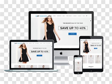 Responsive Web Design Bootstrap Online Shopping Template Virtuemart