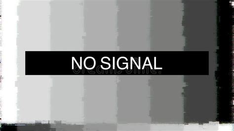 No Signal Test Tv TV No Signal Television Test Of Stripes Signal TV Pattern Stock Footage