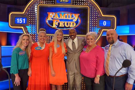 Watch this Utah family make Steve Harvey laugh on 'Family Feud' this week - Deseret News