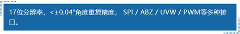 新品发布 多维科技推出17位高速tmr磁编码器芯片 — Tmr3107和tmr3108 公司新闻 关于多维 多维科技dowaytech 磁传感器 Tmr Gmr Amr