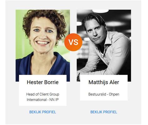 Hester Borrie On Linkedin Iexprofs Heeft Mij Genomineerd Voor De Dutch Investment Influentials