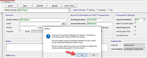 Default Payment Methods Rpm