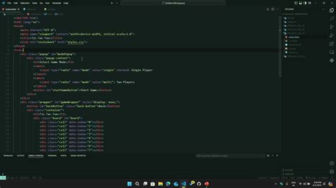 Finished Tic Tac Toe Web Application Manda V S A L Sreeprad Posted On The Topic Linkedin