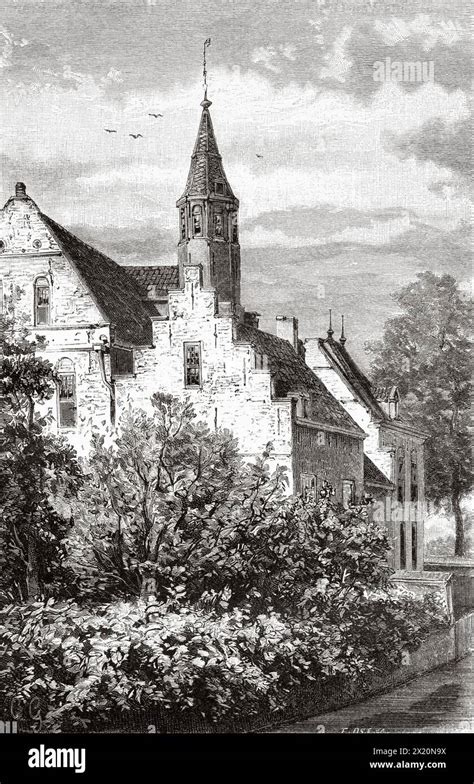 Wiarda State Residents In Goutum Municipality Of Leeuwarden Friesland The Netherlands Europe