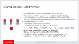 Oracle Real Application Clusters Rac C Rel Operational Best