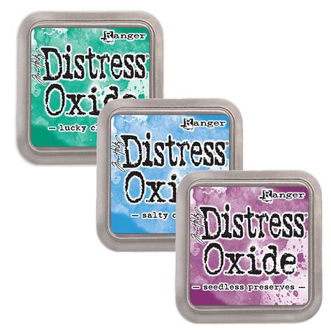 Ranger Tim Holtz Distress Oxide Pads | Colours listed - Card Making ...