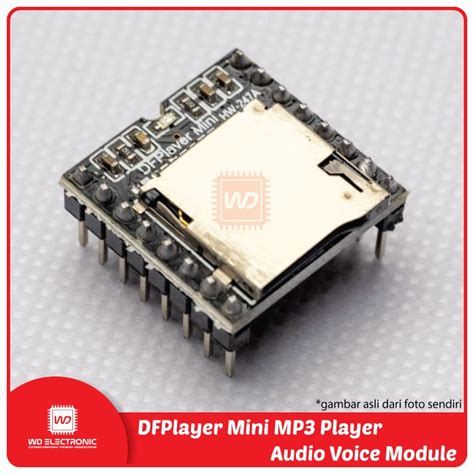 DFPlayer Mini MP3 Player Module Shopee Indonesia