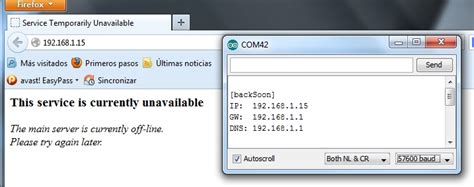 Conexión Ethernet Para Arduino Con Enc28j60 Internet De Las Cosas