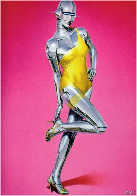 Rule 34 Bikini Female Hajime Sorayama Pinup Robot Sexy Robot Hajime Sorayama Shiny Skimpy