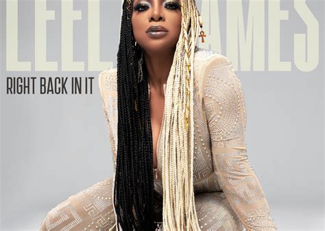 Leela James Announces New Album Thought You Knew