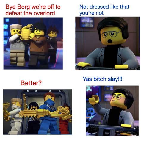 See A Recent Post On Tumblr From Transtitaniumninja About Ninjago