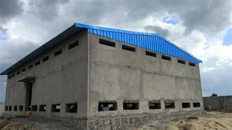 Roofing Shed Fabrication Industrial Factory Roofing Sheds