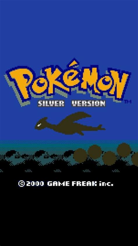 Pokemon Silver Complete Intro Opening Pokemon Cool Pokemon