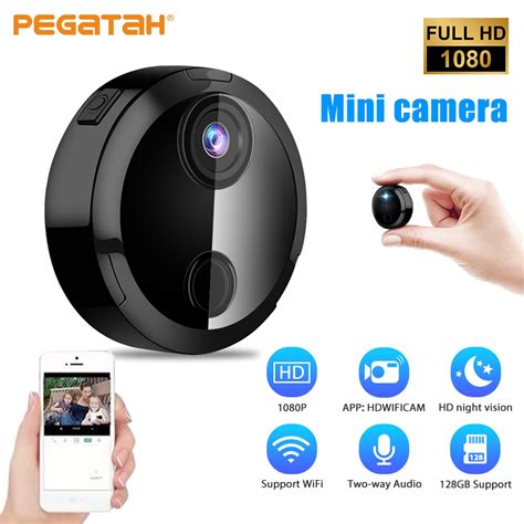 Hd P Ip Camera Mini Wifi Camera Wireless Night Vision Home Security Surveillance Camera