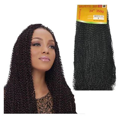 Kanekalon Miojinho Microzizi Braids Shopee Brasil