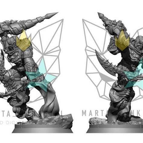 3d File Ghostrider Gurls ♟ ・3d Printing Template To Download・cults