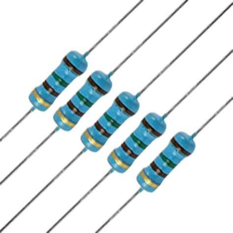 E Projects 50rf12ft220r 220 Ohm Metal Film Resistors 1 2w 1 Pack Of