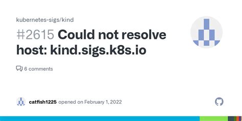 could not resolve host · issue 2615 · kubernetes