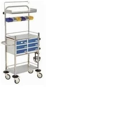Mild Steel White Crash Cart Ss Polished At ₹ 24000 Piece In