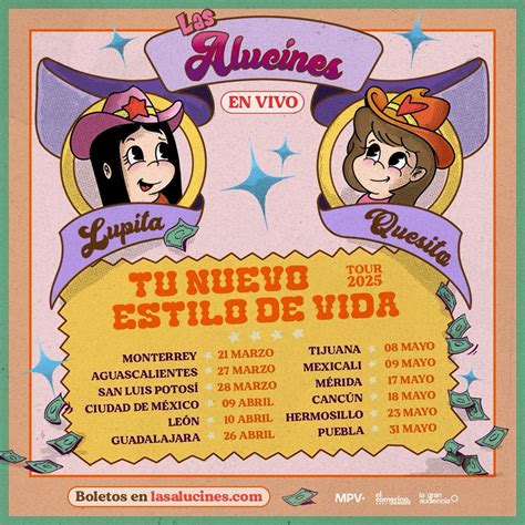 Las Alucines Podcast De Lupita Y Quesito En Tour 2025 Cadena Politica
