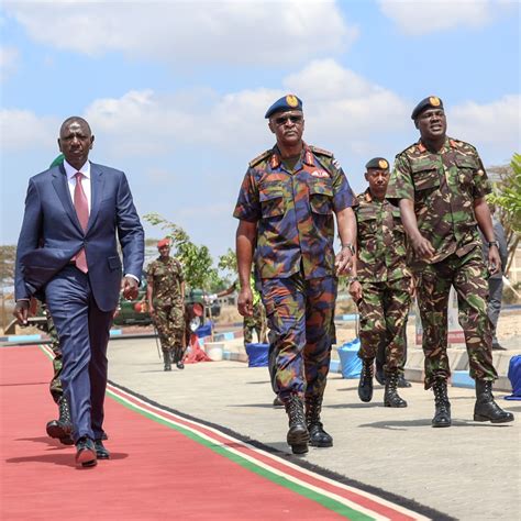 Ntv Kenya Photos President Ruto Leads Kdf Day Fete At Embakasi Garrison