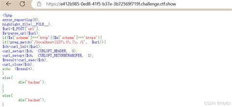 Ctfshow Web入门 Ssrf（web351 Web360） 技术栈