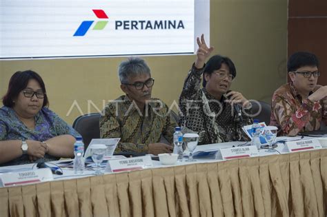 LAPORAN KINERJA PERTAMINA ANTARA Foto
