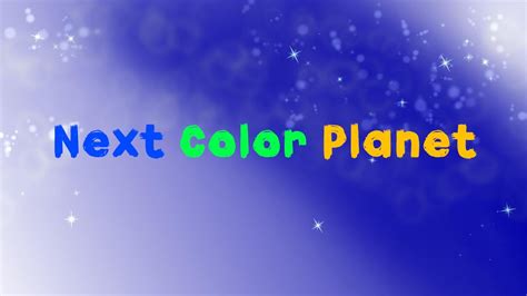 Next Color Planet 星街すいせい 몽군monggun Cover Song Youtube