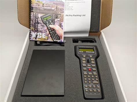 Nce Ph Pro 5amp Dcc System W P515 Power Supply And Fascia Panel For Sale Kingston Locomotive