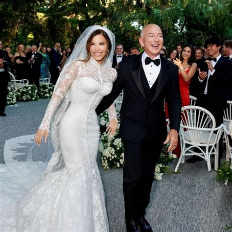 Miljardair Jeff Bezos Getrouwd In Venetië