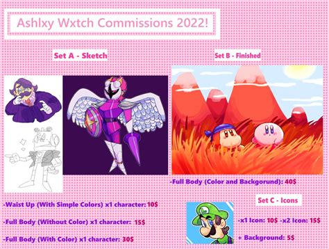 Ashlxy Wxtch Open Commissions 25 On Twitter Hello Followers I Am